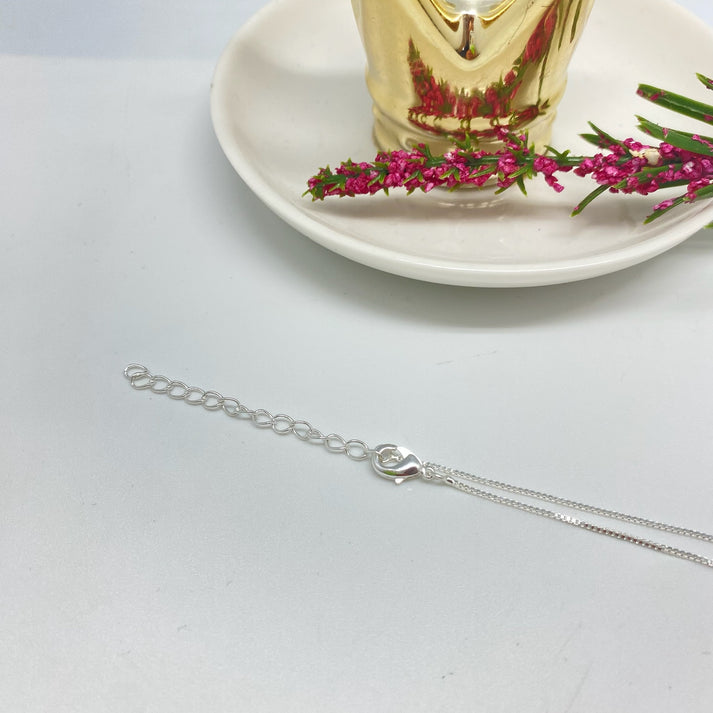 CP159 Cadena Veneciana espesor 0.8 mm Largo 40 cm mas 5 cm extensor ...